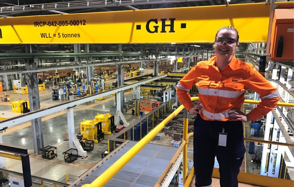 Australia graduate and student programs | BHP