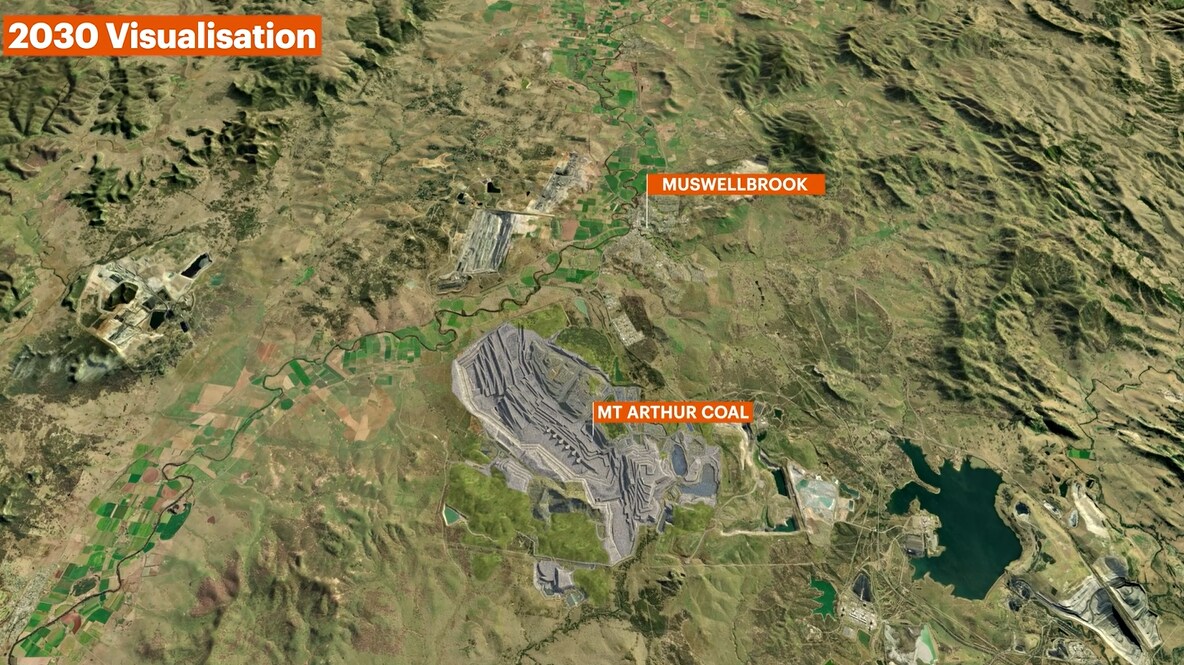 Mt Arthur Coal pathway | BHP
