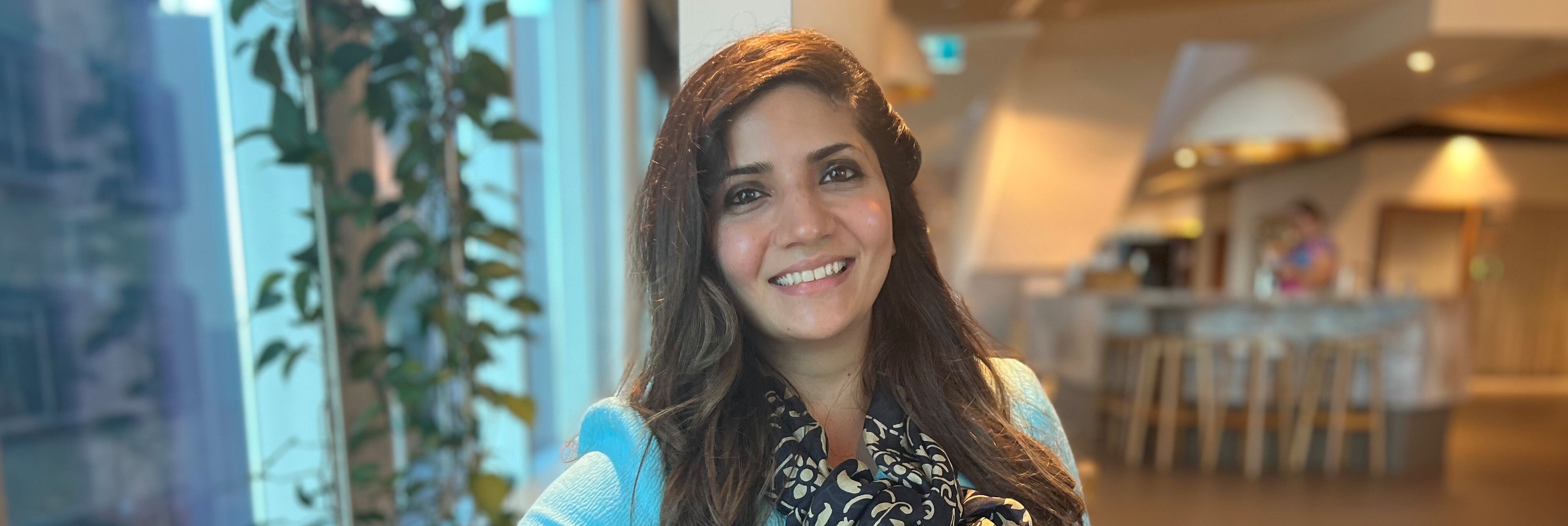 From fitting in to standing out: Kriti's path to being heard