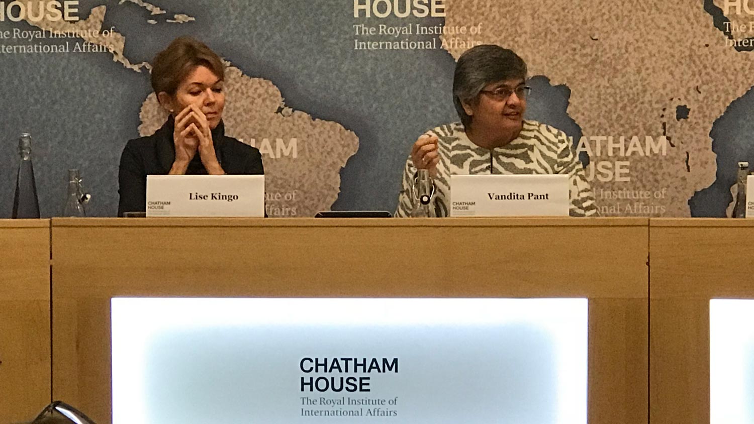 Vandita Pant Group Treasurer and Head of Europe at the Responsible ...