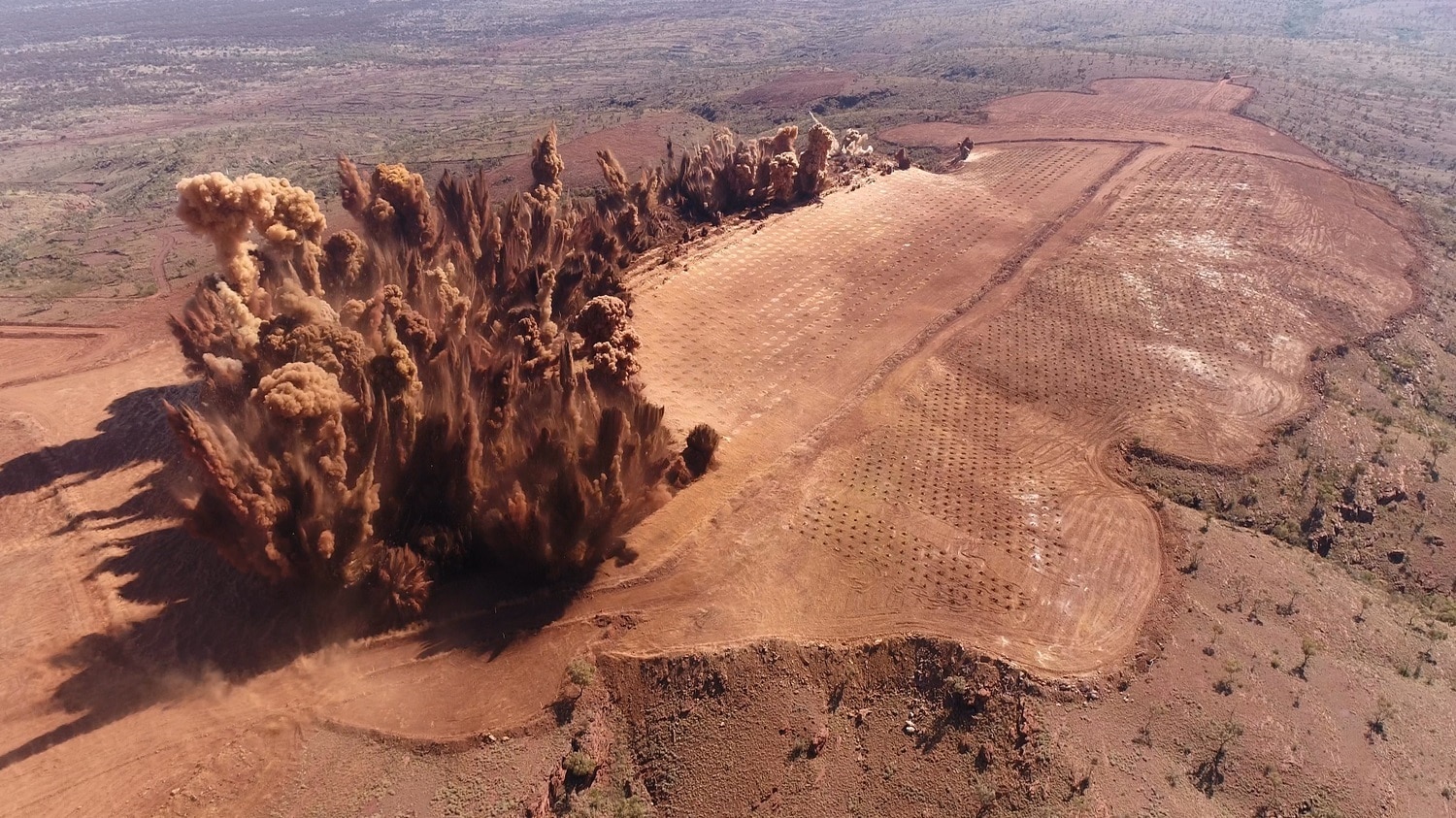 First blast marks new stage for South Flank | BHP