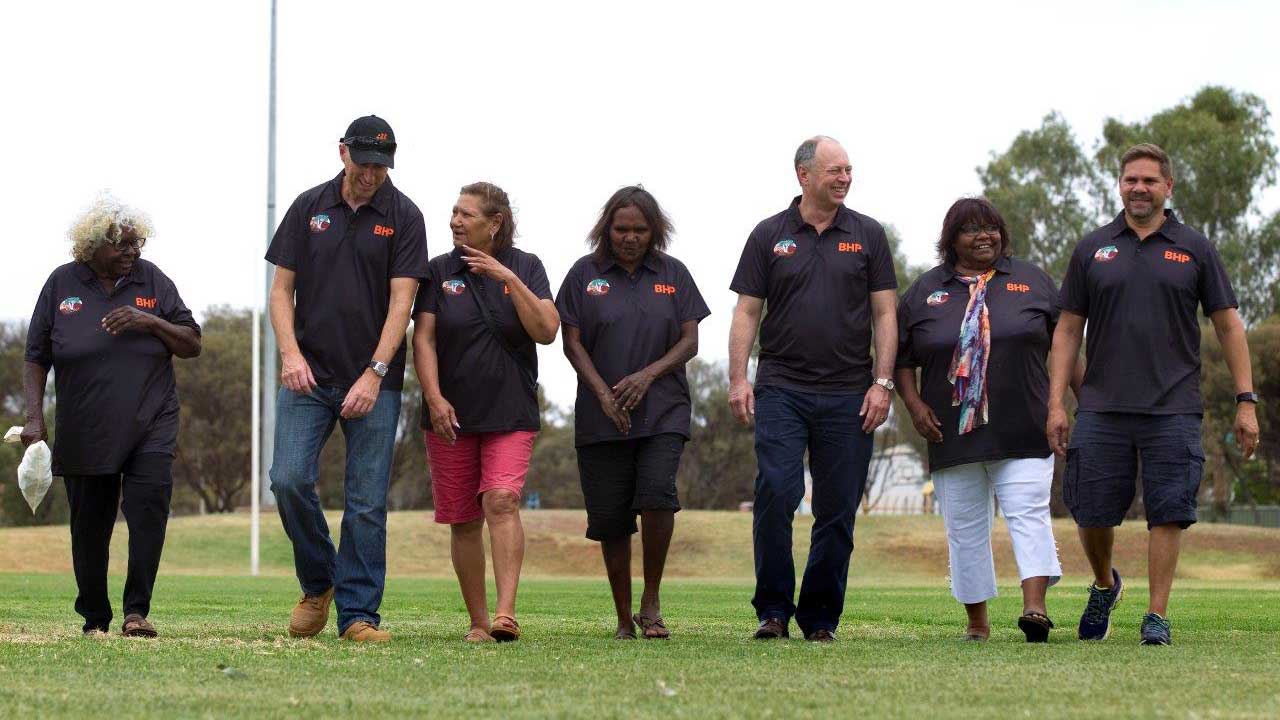 Nickel West and Tjiwarl people sign "landmark" native title agreement | BHP