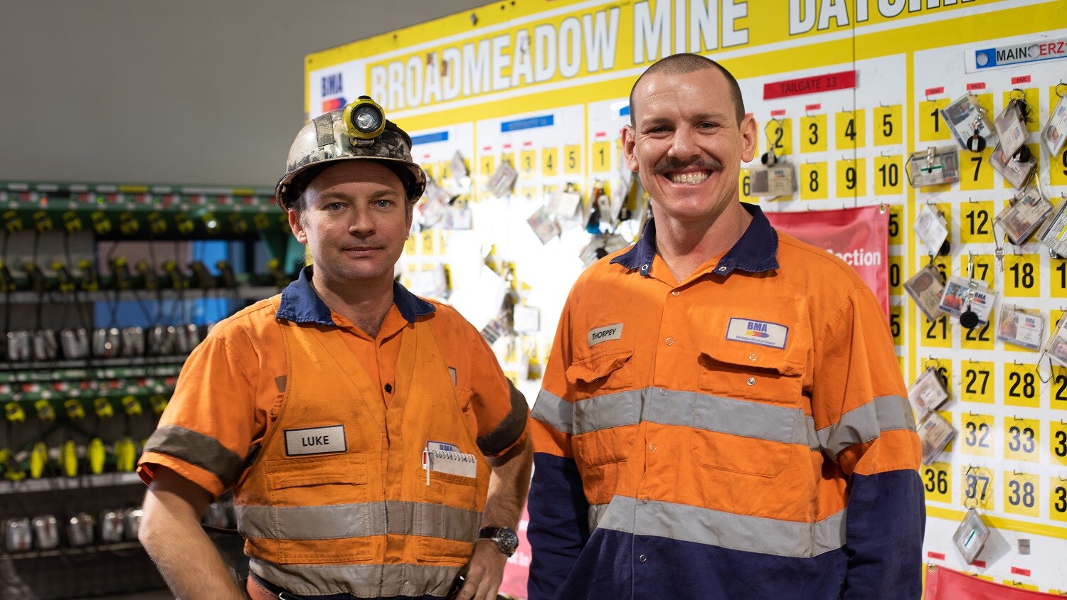 BMA trials virtual reality to prepare miners underground | BHP