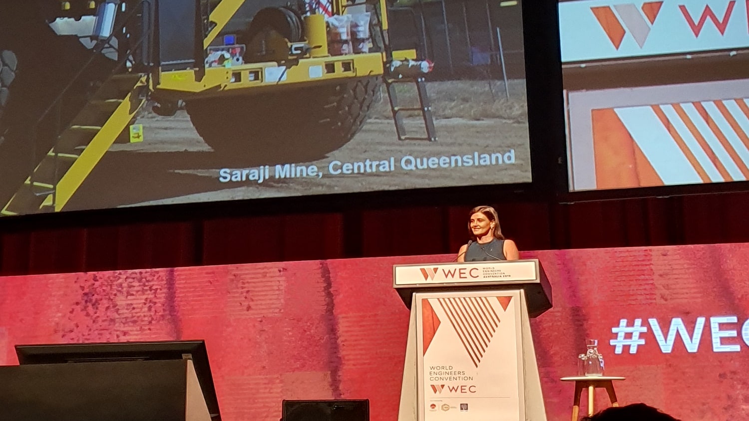 Lydia talks engineering inclusion at World Convention | BHP