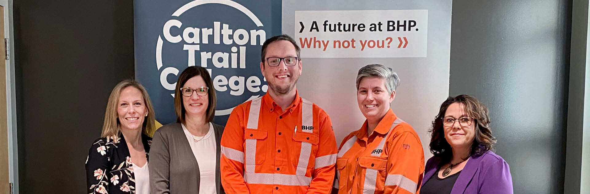 BHP and Carlton Trail College Building Mining Training Pathways in ...