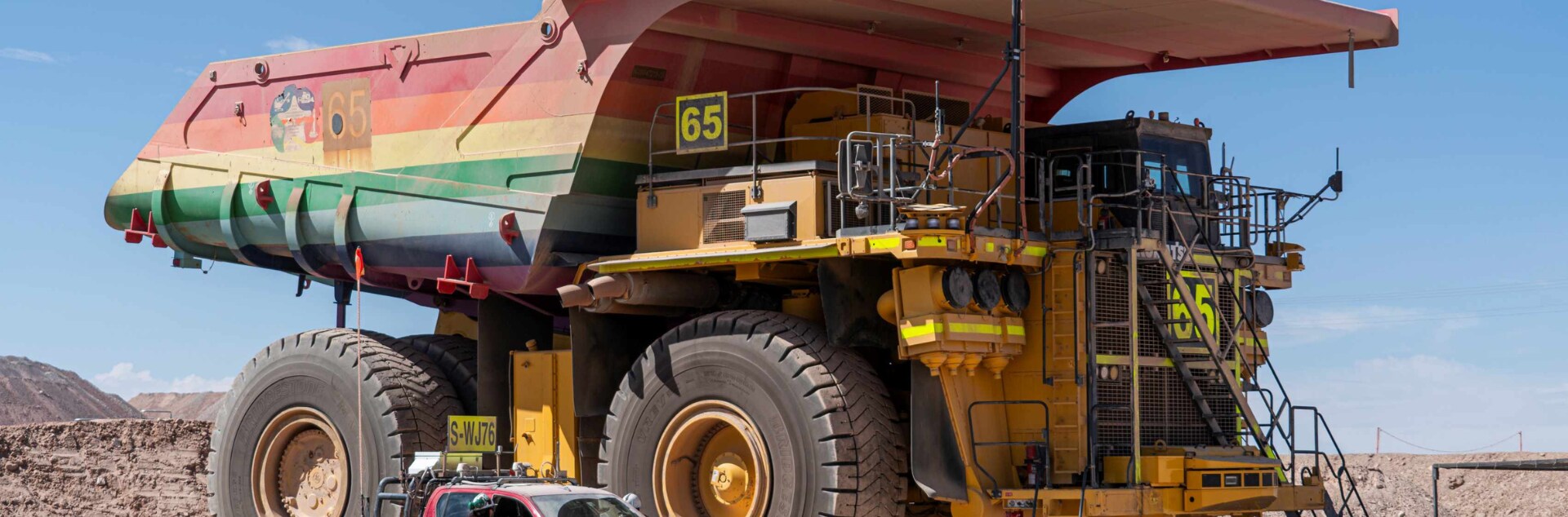 Spence achieves 100 autonomy in its truck fleet