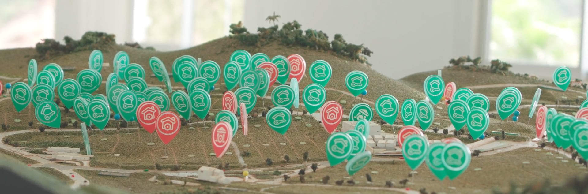 Rebuilding communities step by step