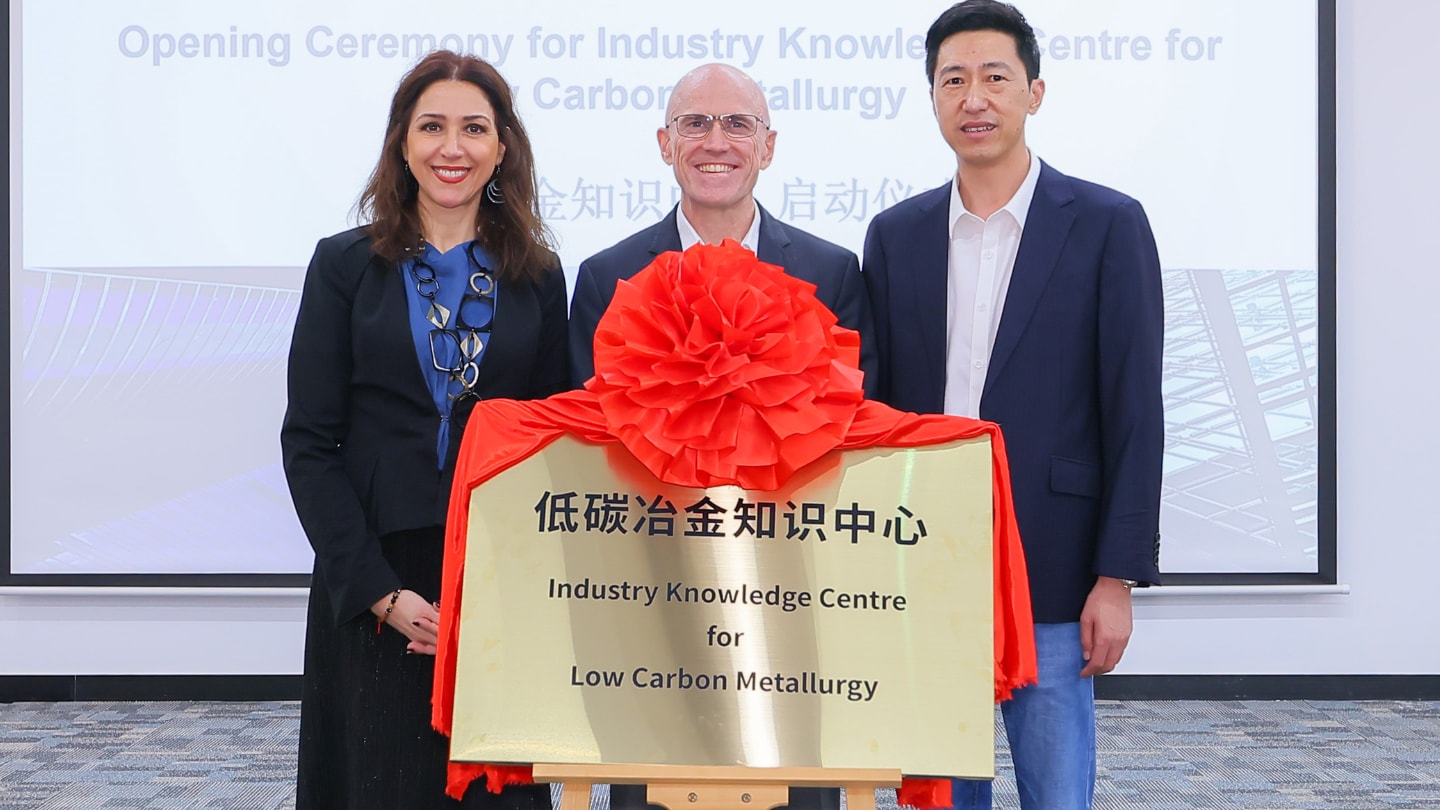 BHP China Baowu and Monash University launch an Industry Knowledge Centre