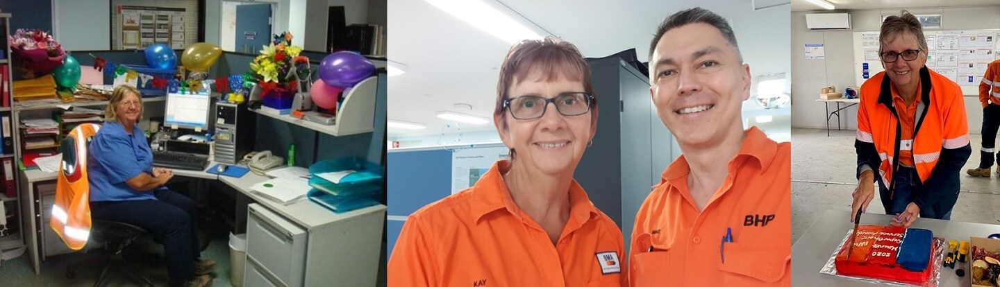 Kay Orr retires after 48 years at Blackwater Mine