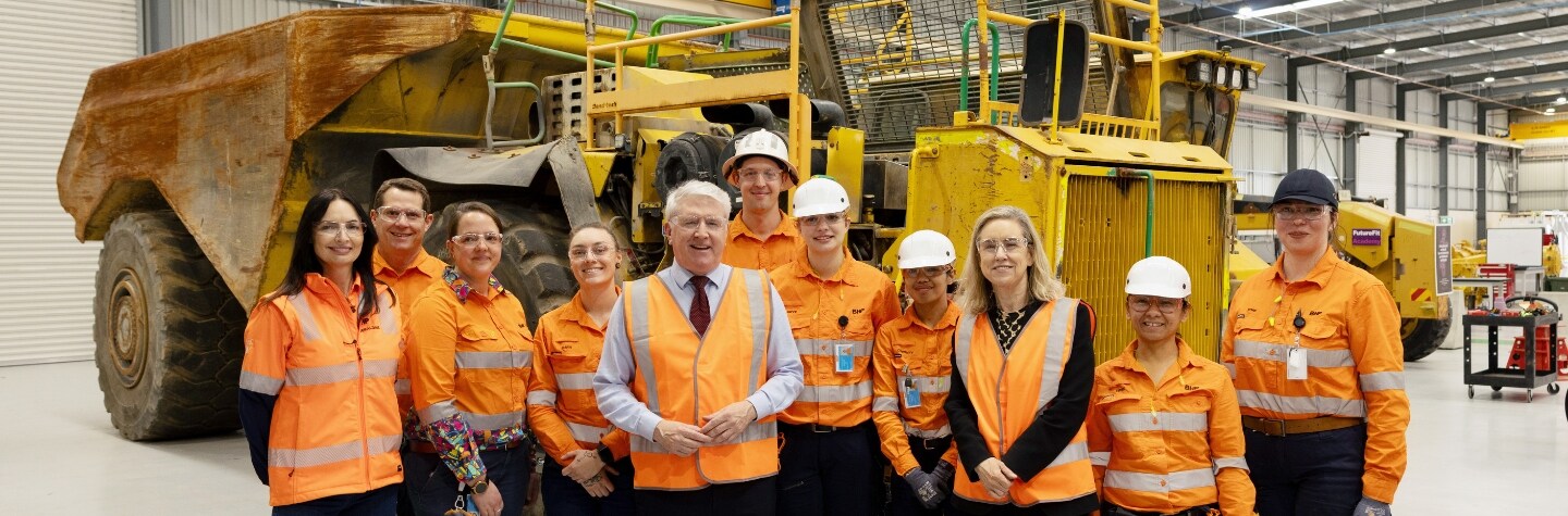 BHP unveils state-of-the art new training centre in WA