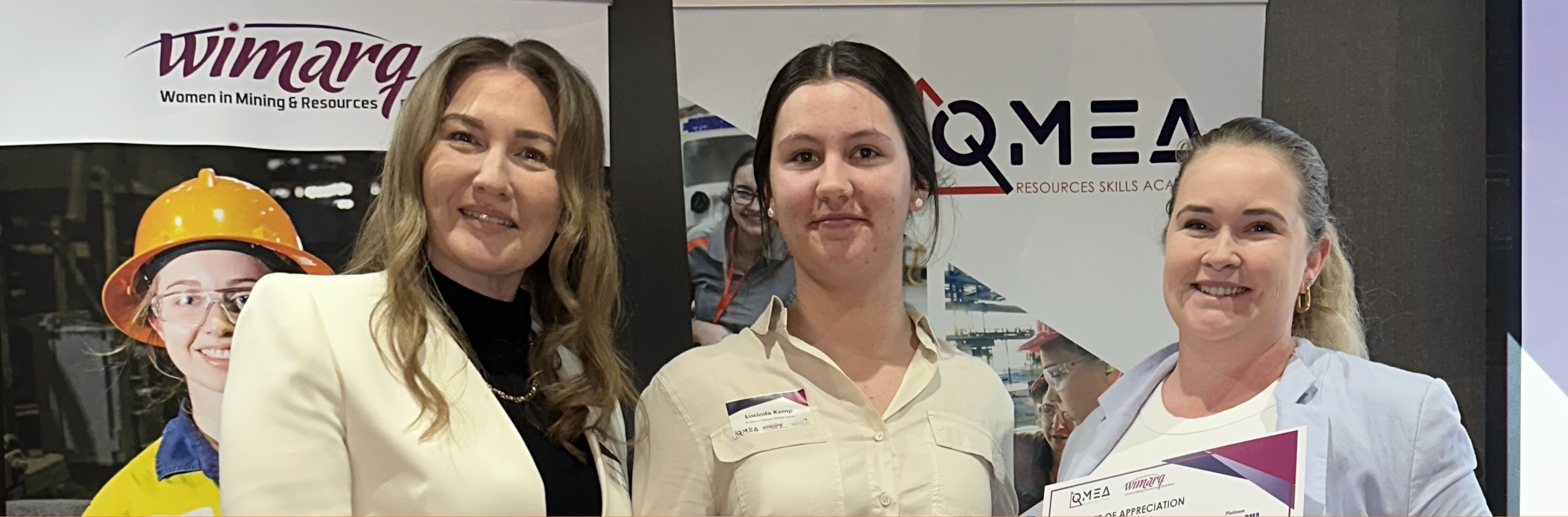 BMA celebrates 2023 cohort of the QMEA GIRLS Mentoring Program