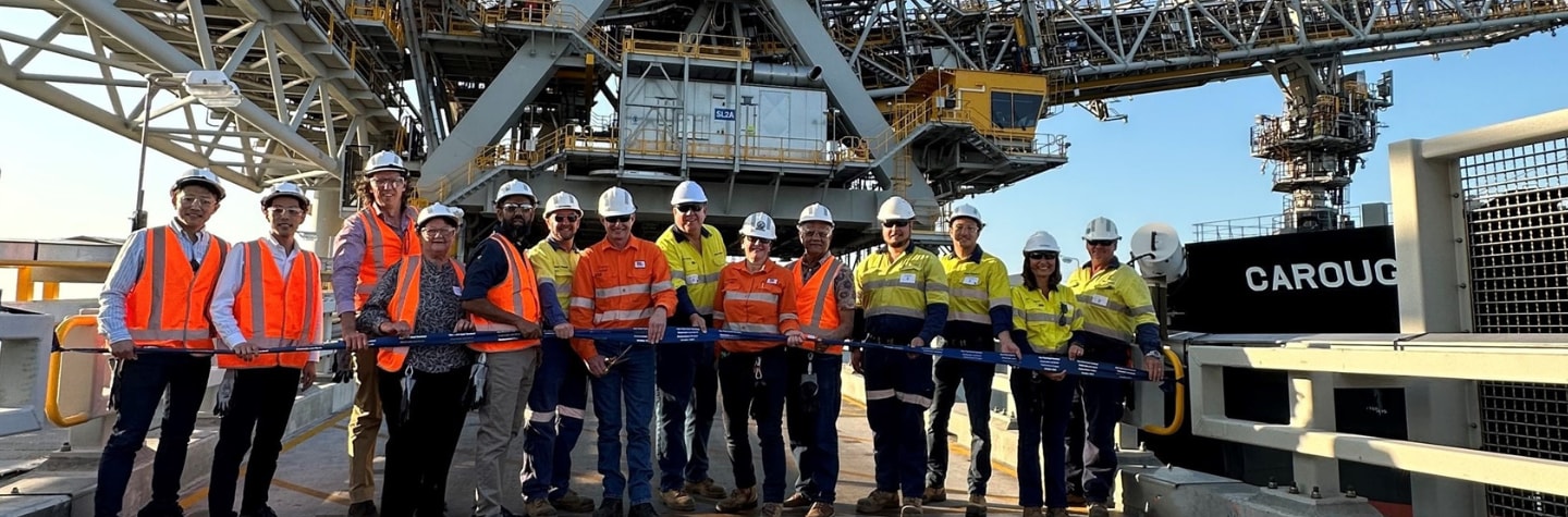 Hay Point celebrates completion of SABR project