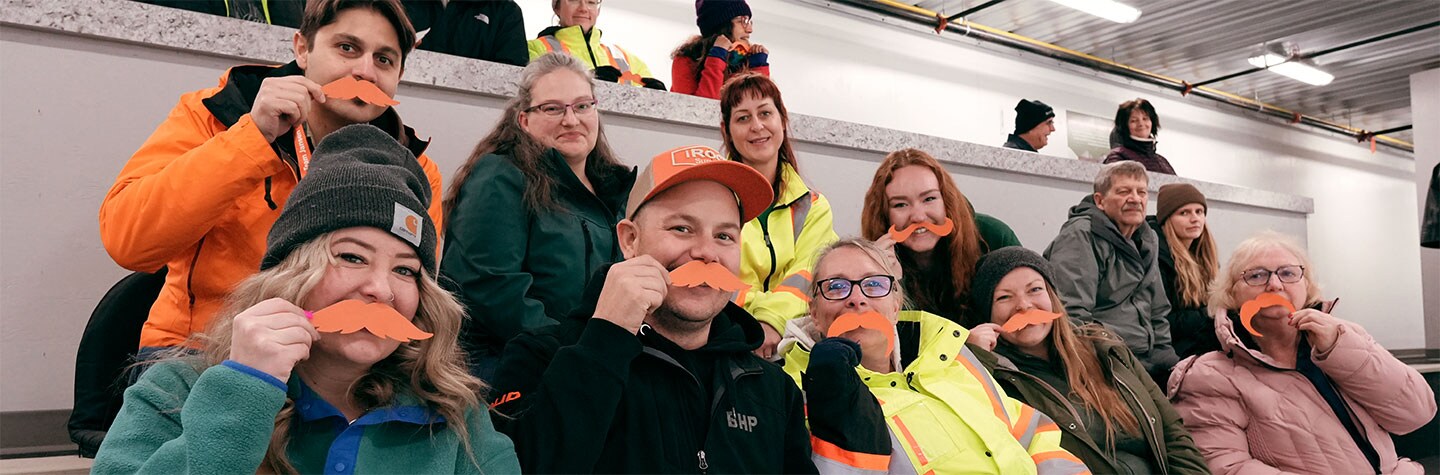 Team Jansen MOves MOvember MOuntains in Canada