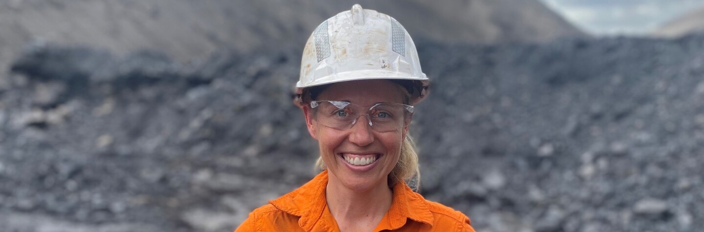 Meet Samantha from Caval Ridge Mine