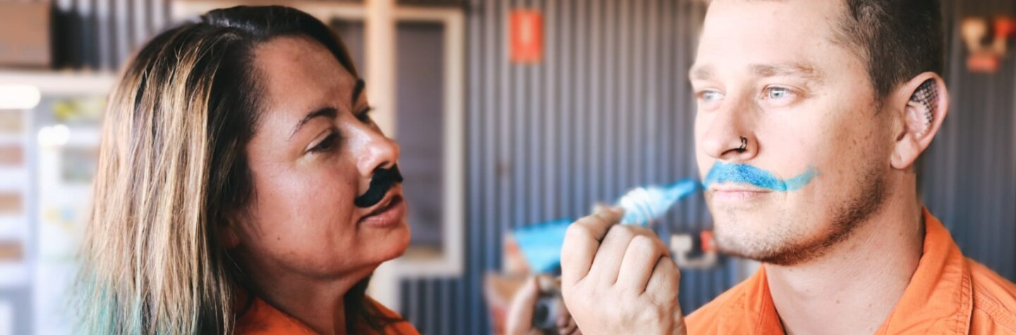 Movember called and we answered