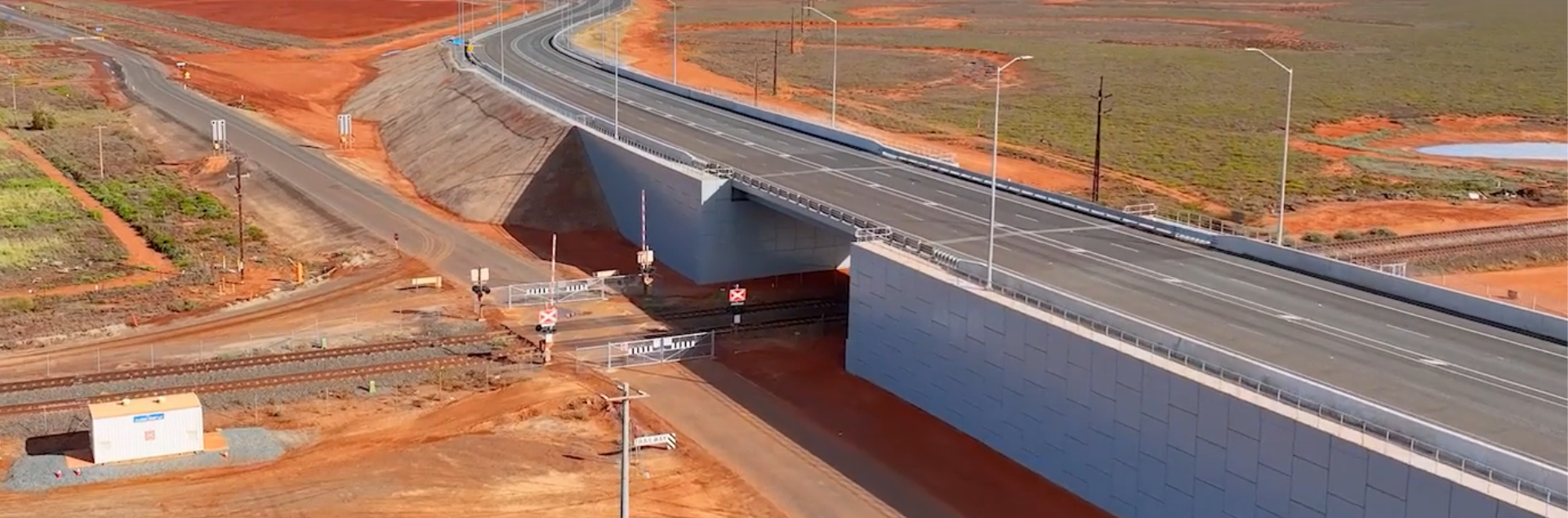 New Pilbara rail safety upgrades open