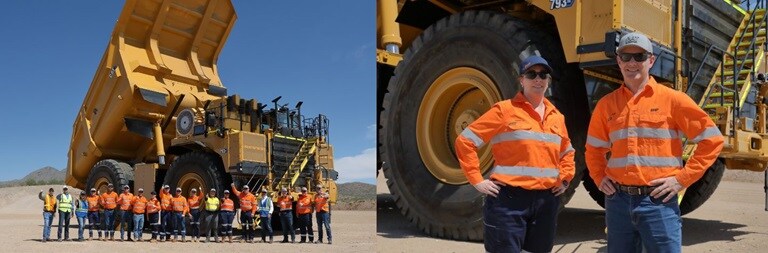 BHP set to receive first CAT Early Learner Battery-Electric Haul Truck