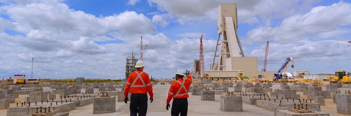 Stage 1 of the Jansen potash project surpasses half-way mark