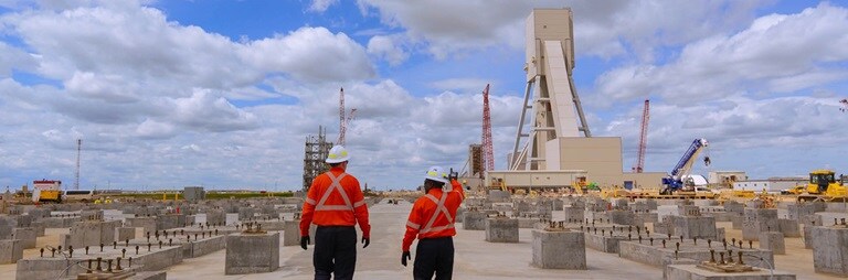 Stage 1 of the Jansen potash project surpasses half-way mark