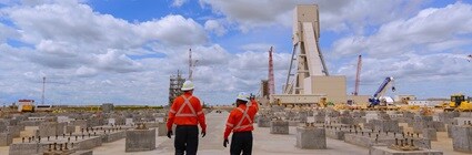 Stage 1 of the Jansen potash project surpasses half-way mark