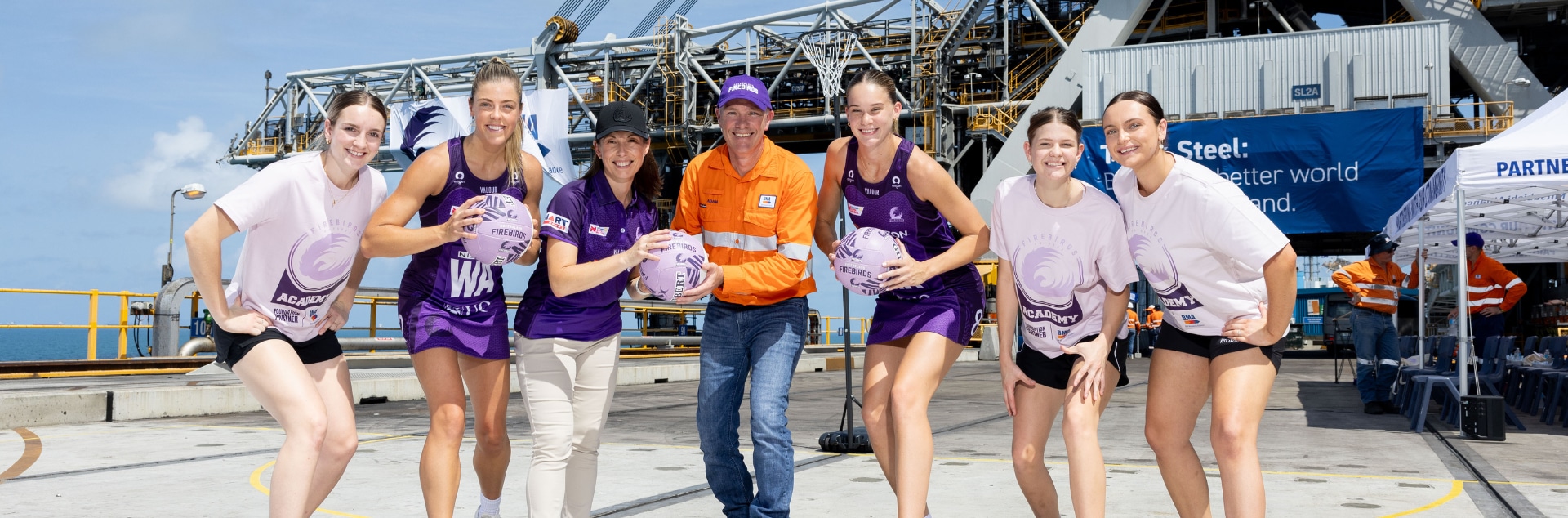 BHP Mitsubishi Alliance (BMA) has a new netball partnership taking ...