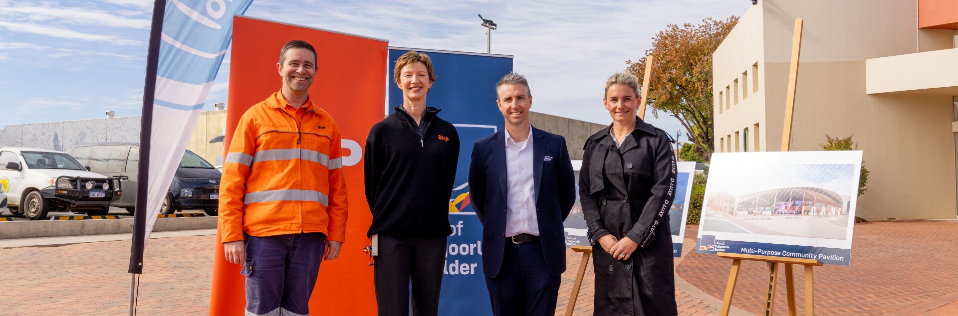 New Pavilion First Investment from WA Nickel Community Fund