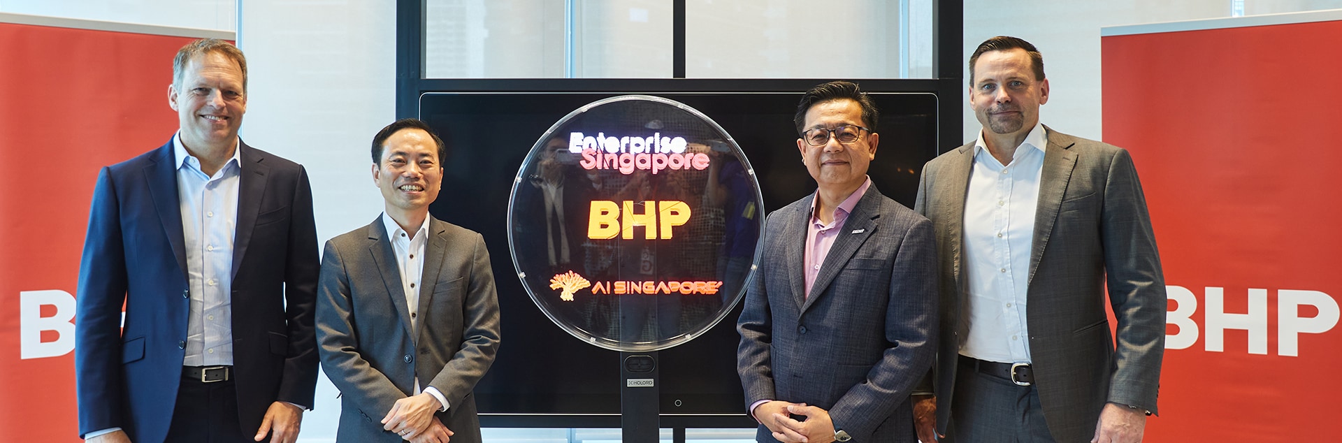 BHP launches its first Industry AI Hub in Singapore to accelerate AI adoption in the mining and ...