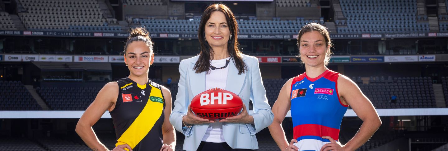 Extending our commitment to changing the gamewith AFL