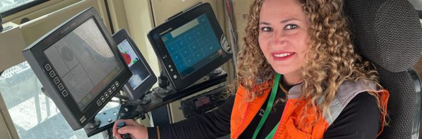 Meet Alejandra Ramrez part of the Spence Autonomous Drilling Team