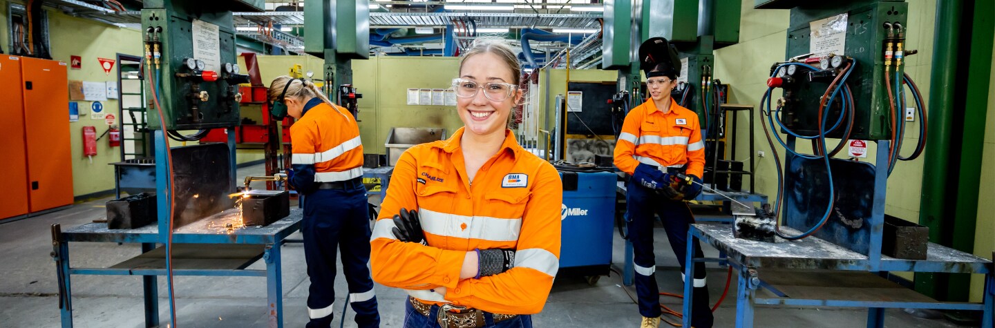 BMA welcomes apprentice class of 2023