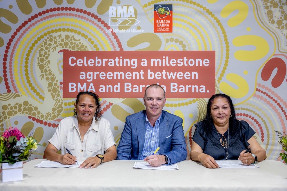 Empowering generations: groundbreaking agreement between BMA and Barada ...