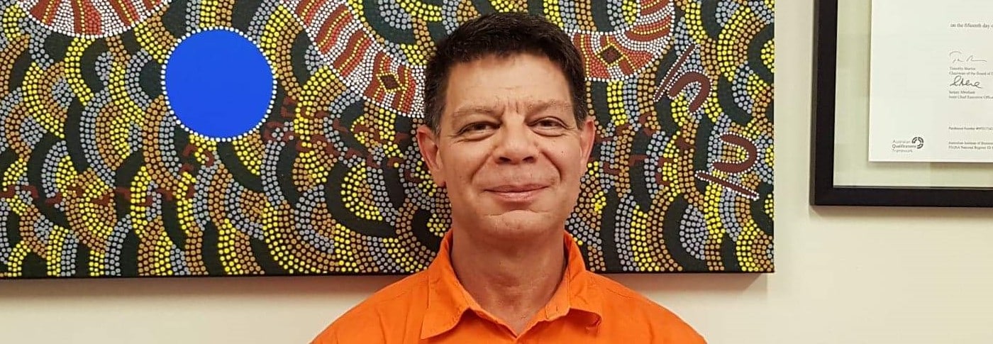 Meet Barry during National Reconciliation Week