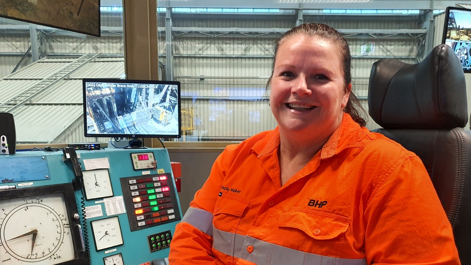 First female winder makes history | BHP
