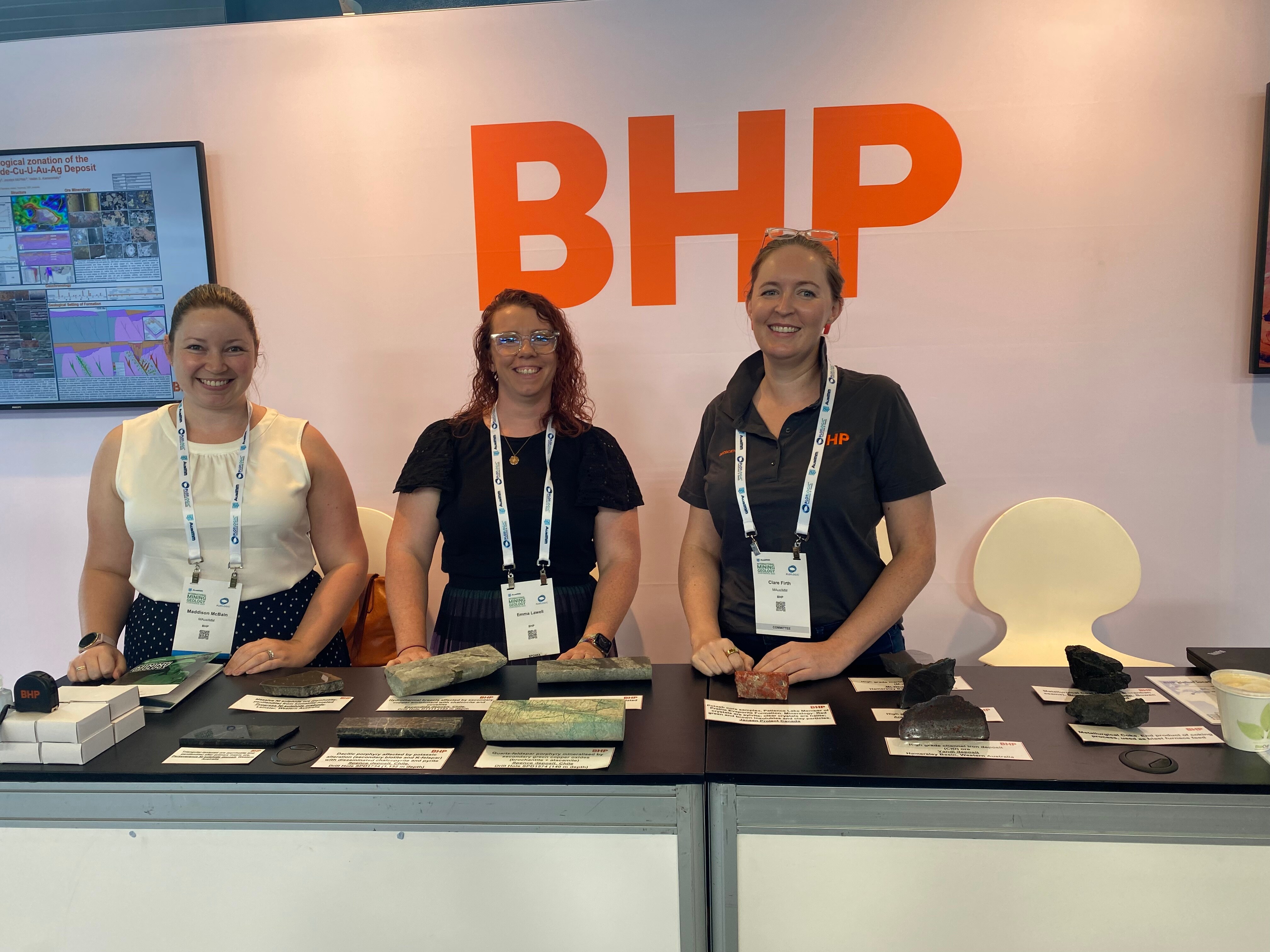 BHP extends partnership with AusIMM to drive opportunities