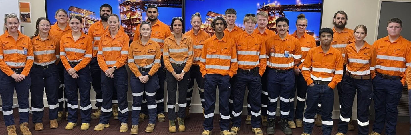 Port and Rail apprentices ready to embark on big future