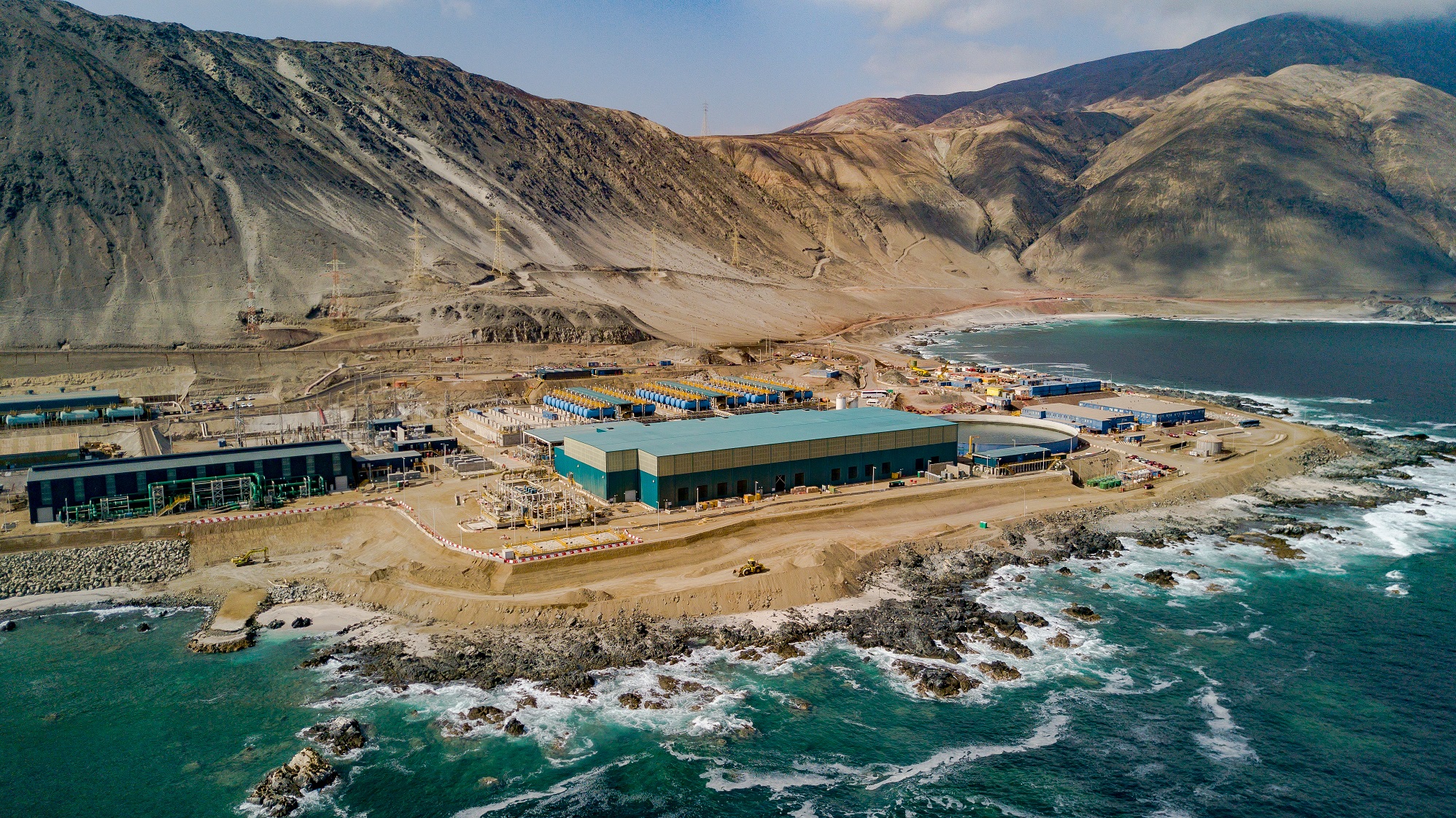 BHP targets 100 per cent renewable energy at Escondida and Spence ...