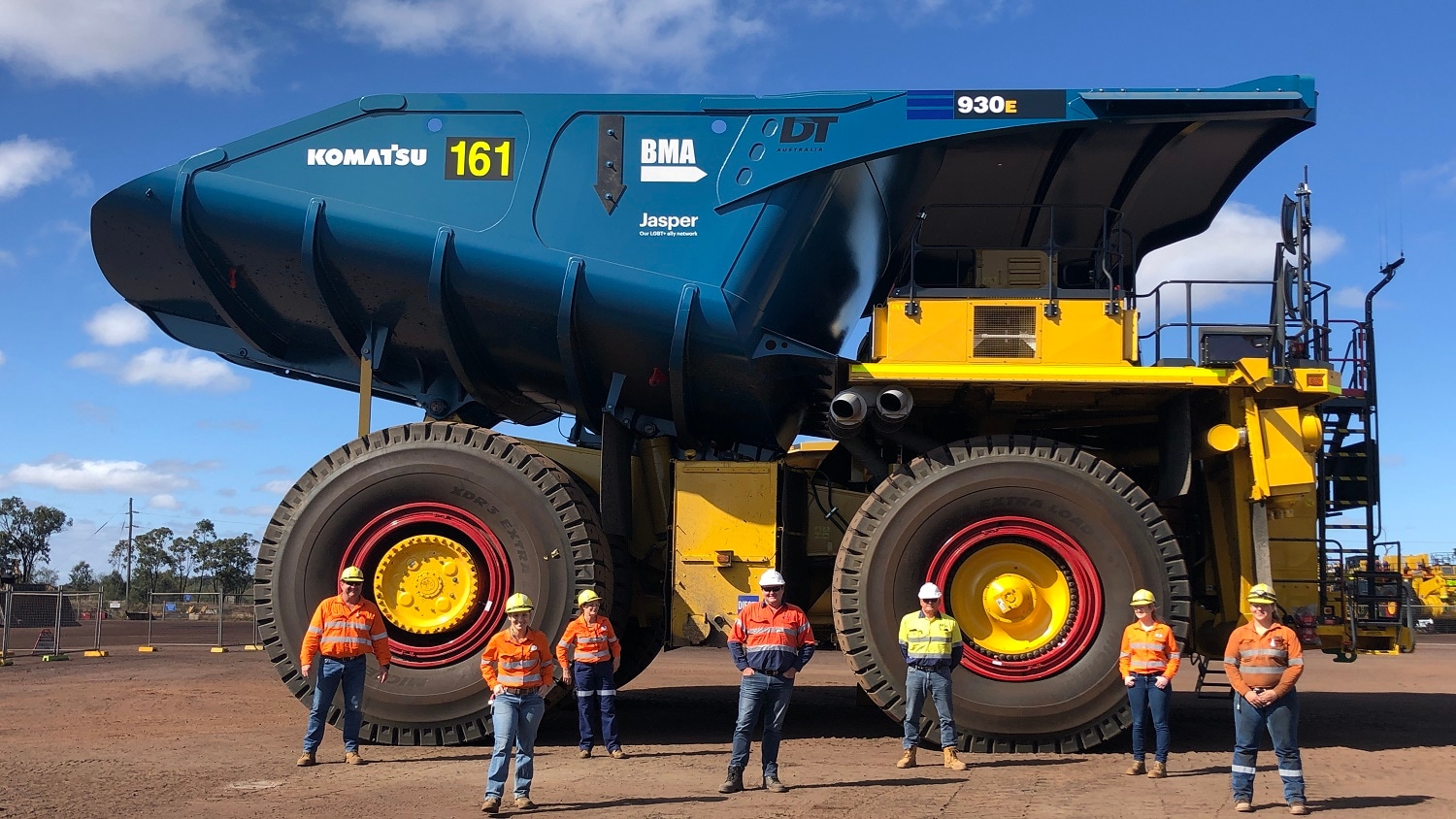 Goonyella team welcomes special delivery | BHP