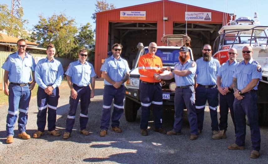 Lending a helping hand | BHP