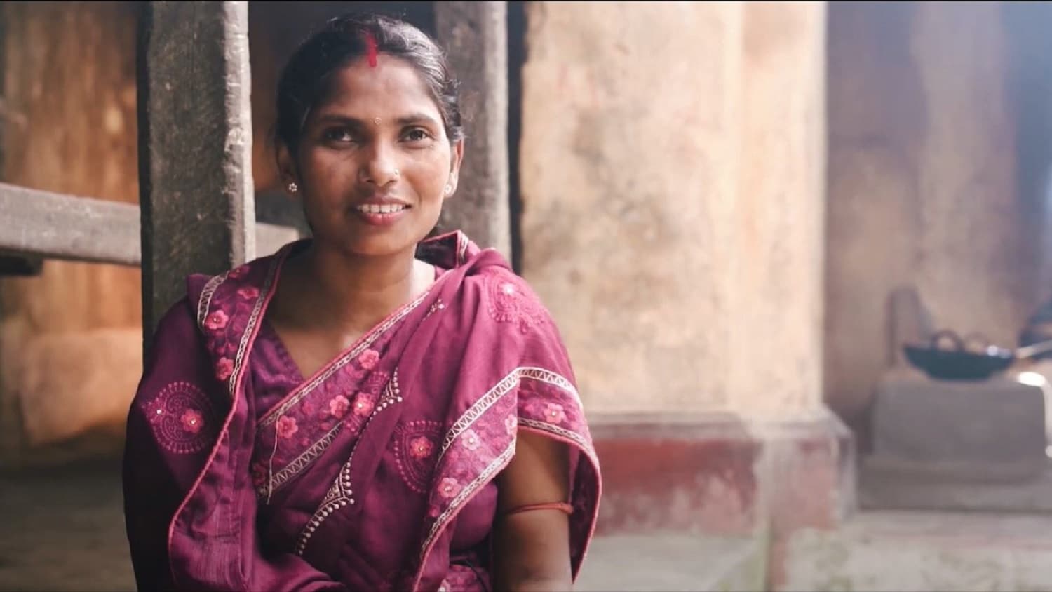 Mina's second chance for a brighter future