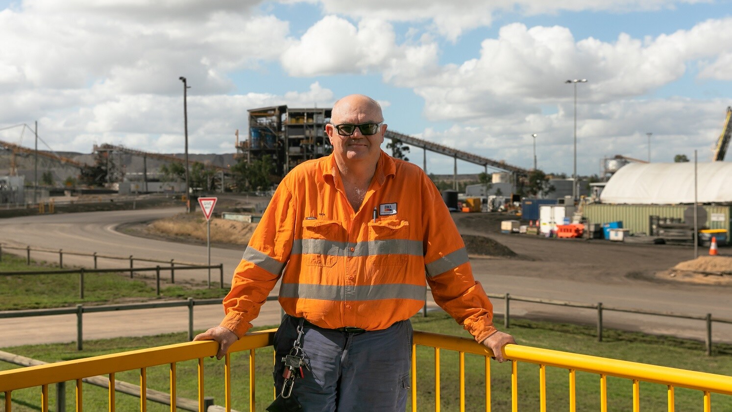 Nick retires after 42 years at Peak Downs Mine