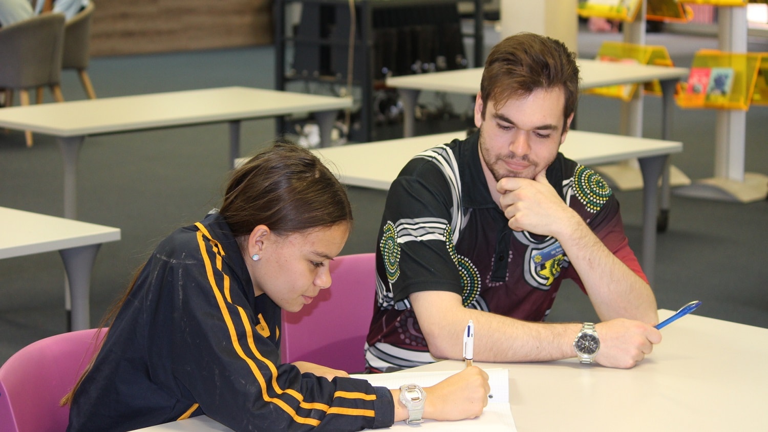 BHP and Polly Farmer Foundation boosting Indigenous educational outcomes