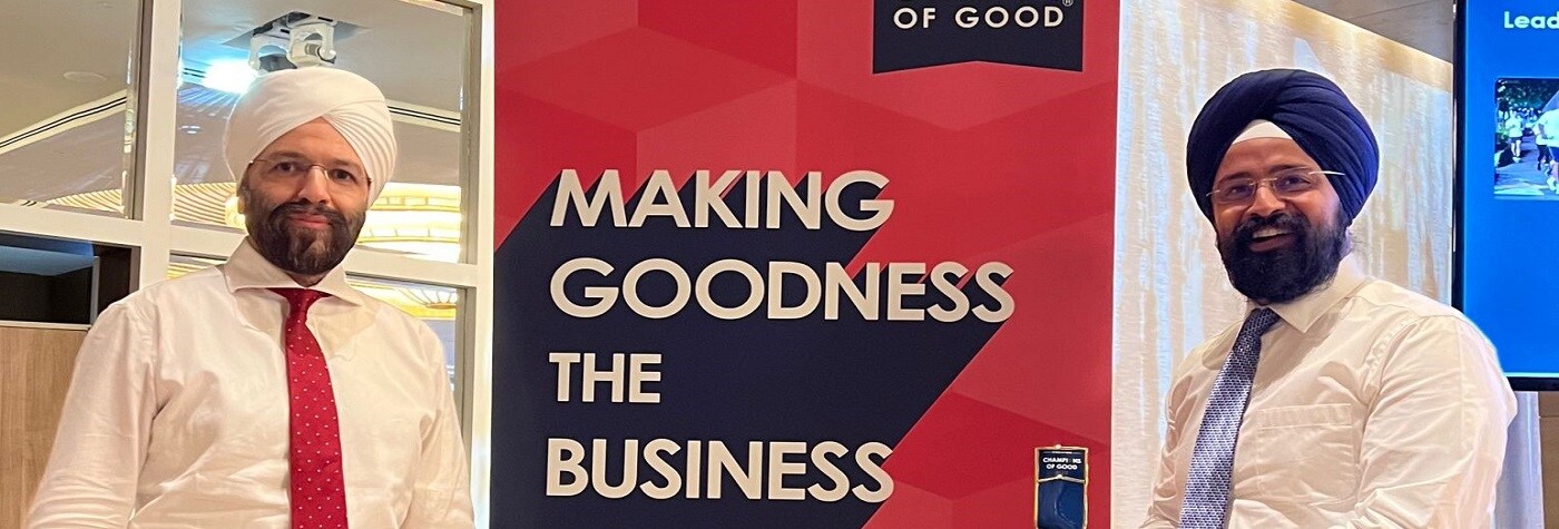 BHP wins Champion of Good 2022 award in Singapore