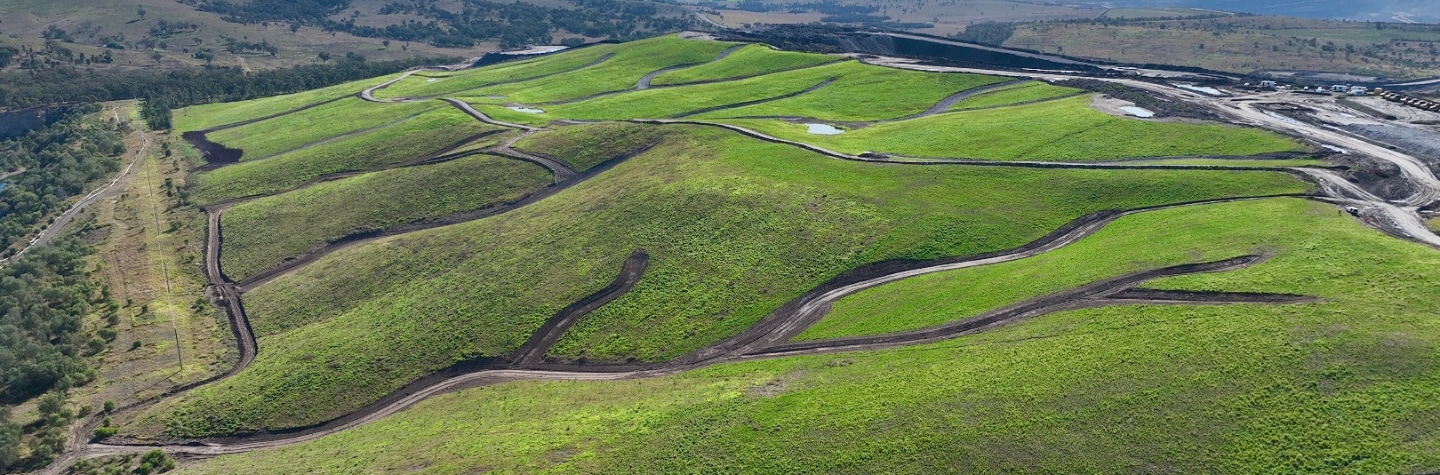 Award winning land rehabilitation and management at Mt Arthur Coal