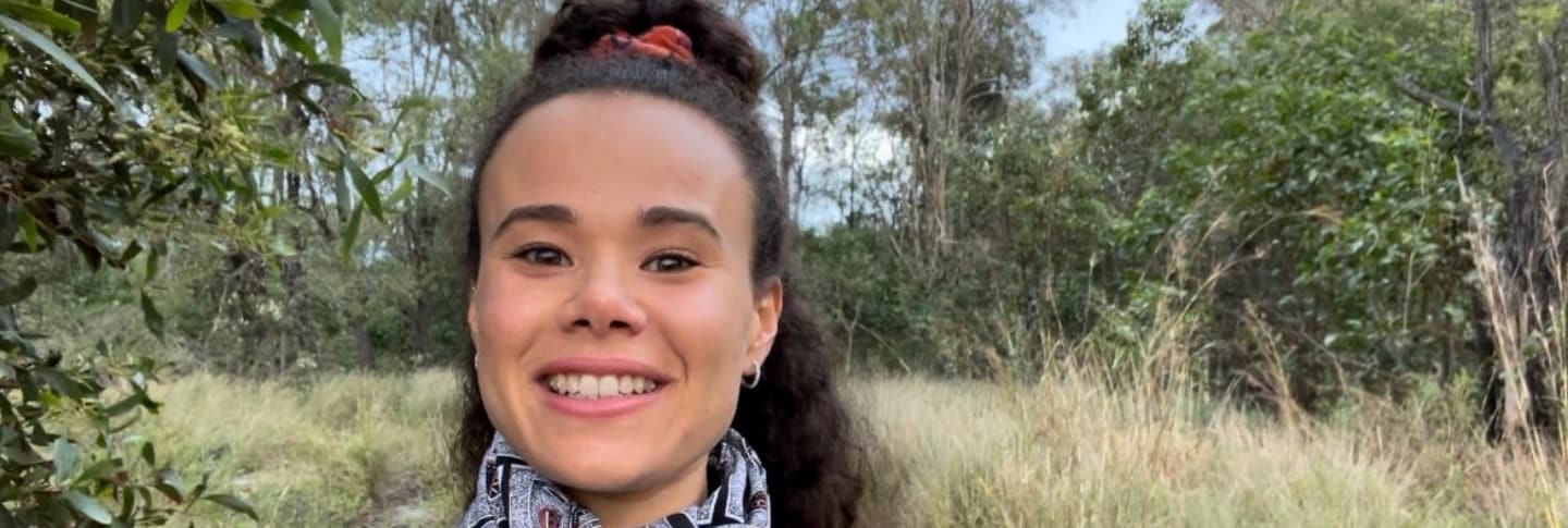 Meet Taleasha during National Reconciliation Week