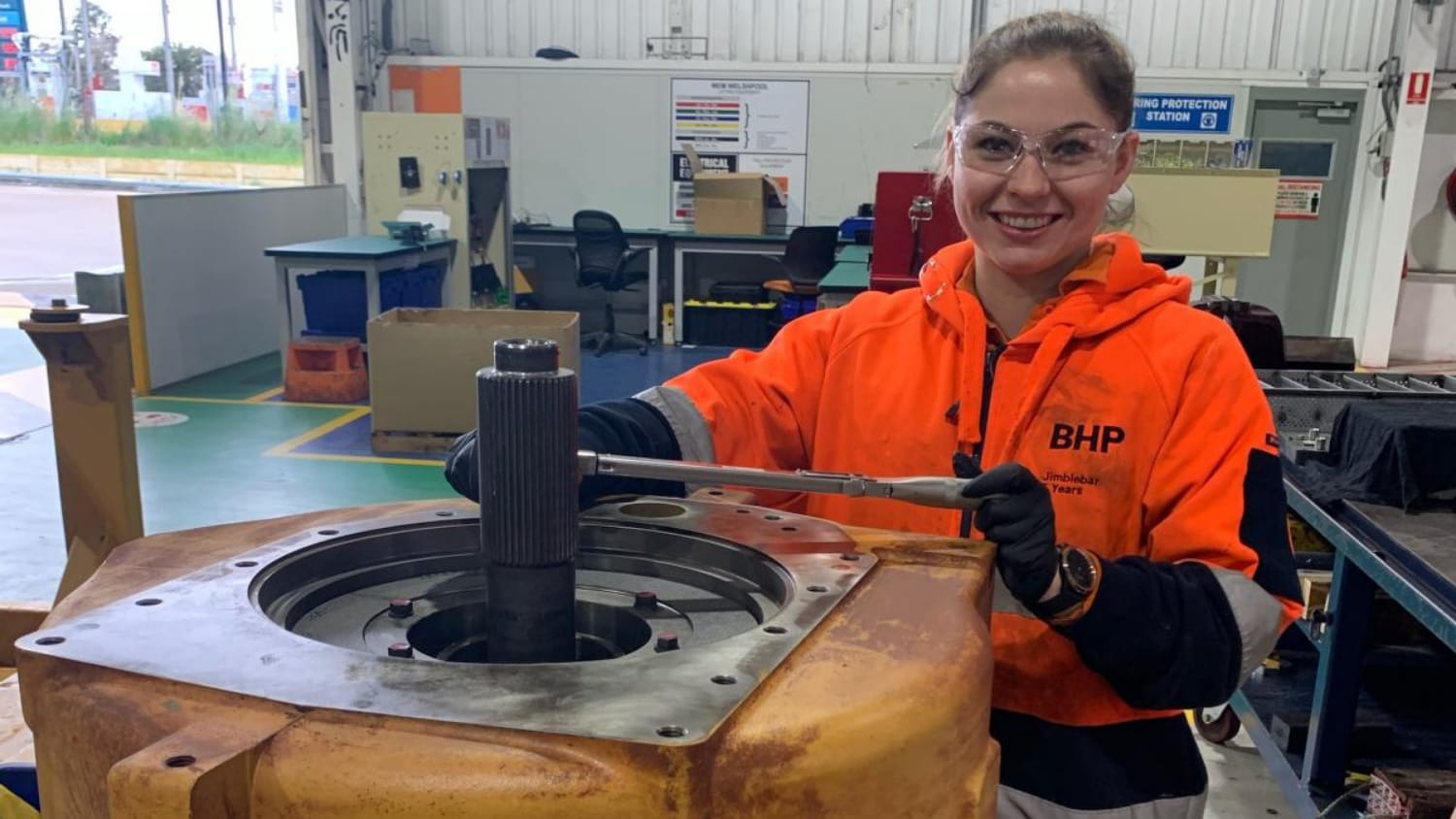 Jo Knight - Western Australia Apprentice of the Year nominee