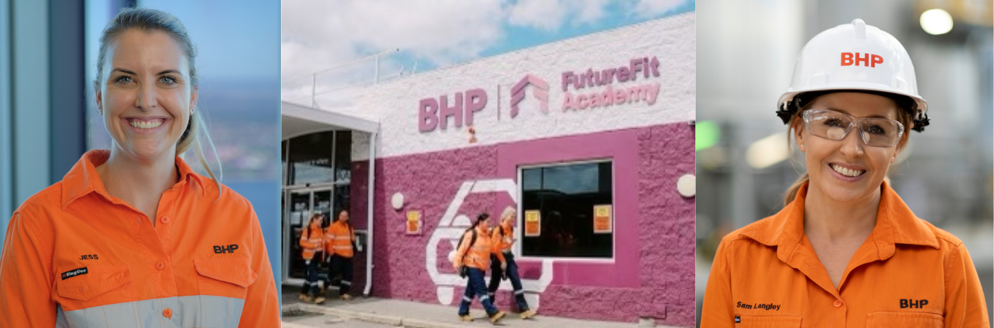 Congratulations to BHP's finalists in the 2023 Women in Resources Awards