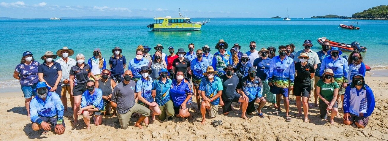 Scientists, traditional custodians and BHP come together for floating ...