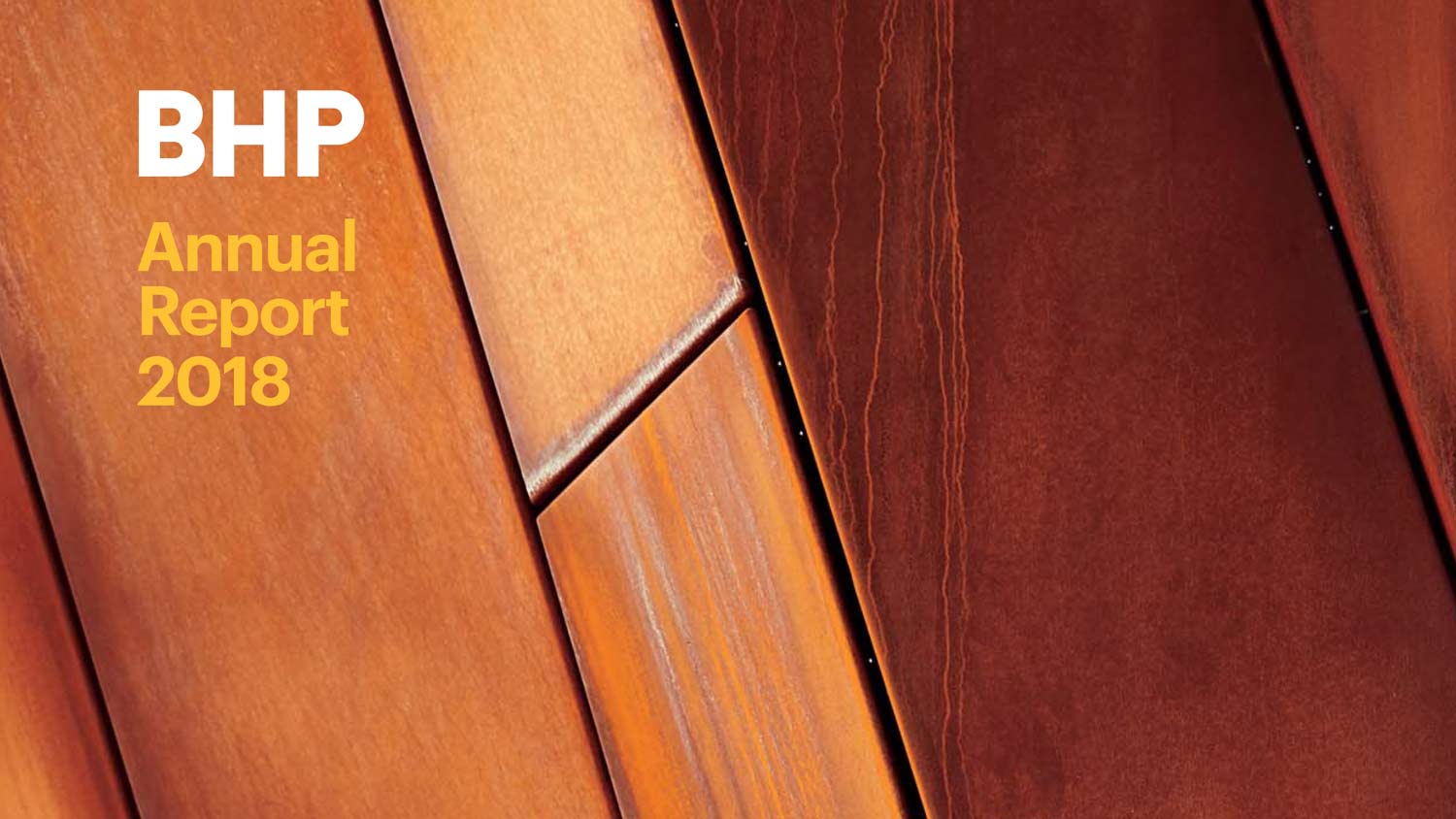 2018 Annual Reporting Suite | BHP