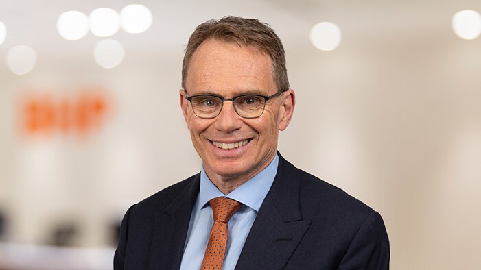 Retirement of Andrew Mackenzie as Chief Executive Officer and Executive ...