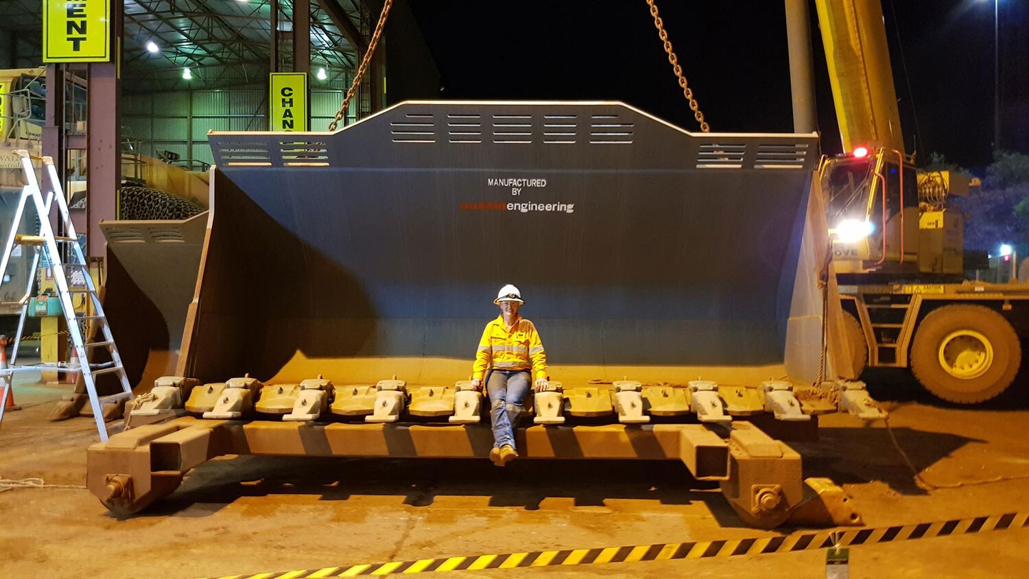 Jess makes her place with Operations Services | BHP